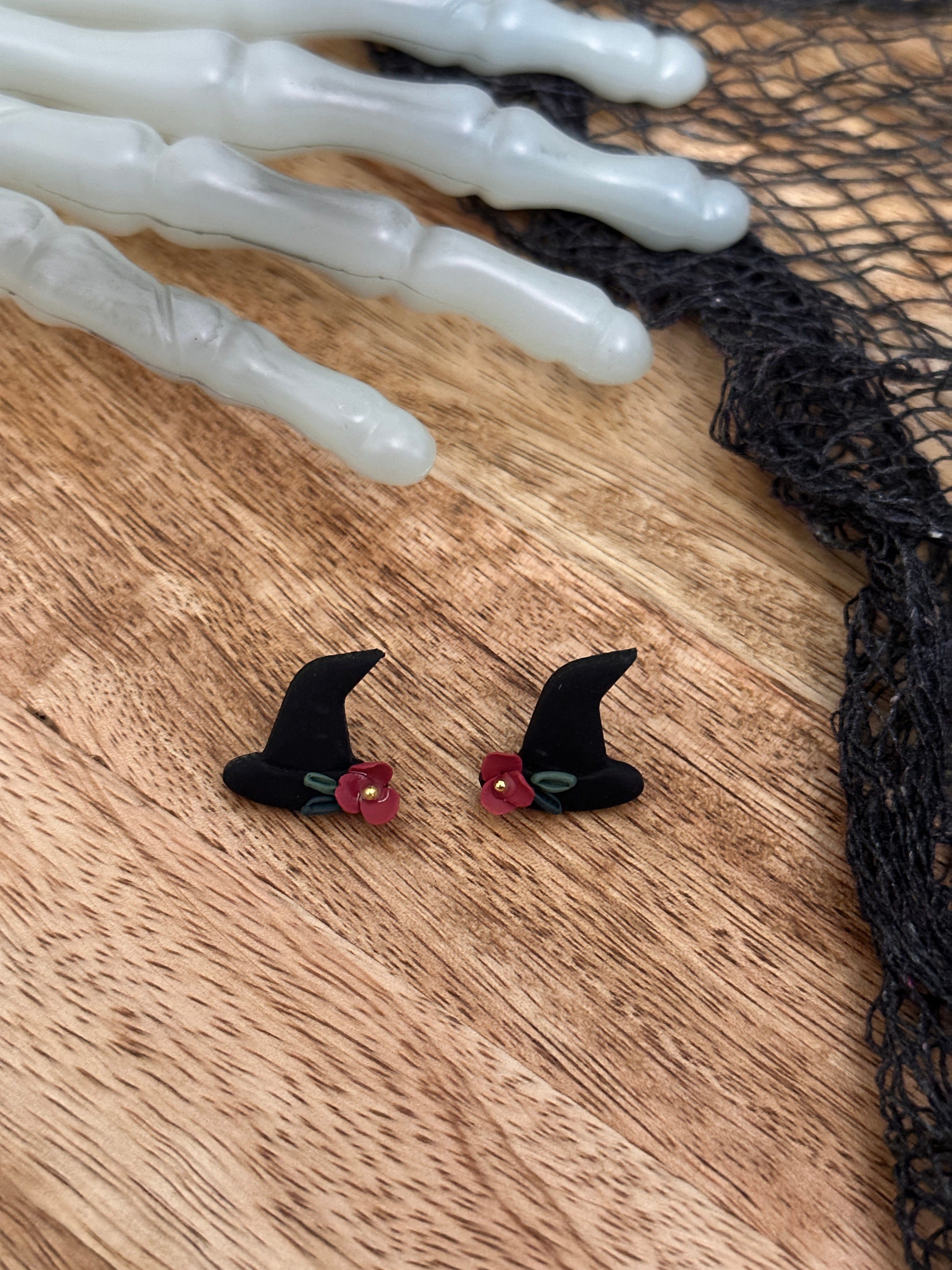 Witch Hat Stud – Making with Grace